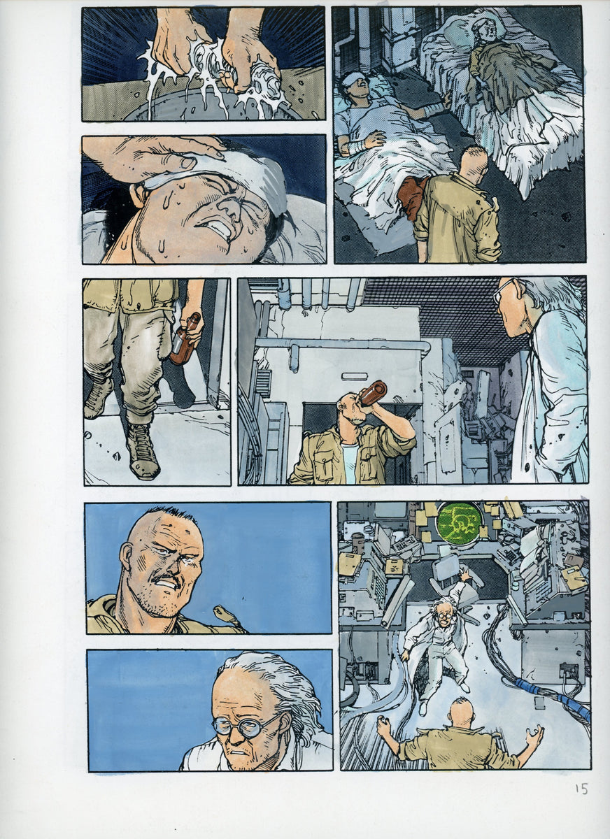 Akira Color Guide – Out of the Vault Collectibles